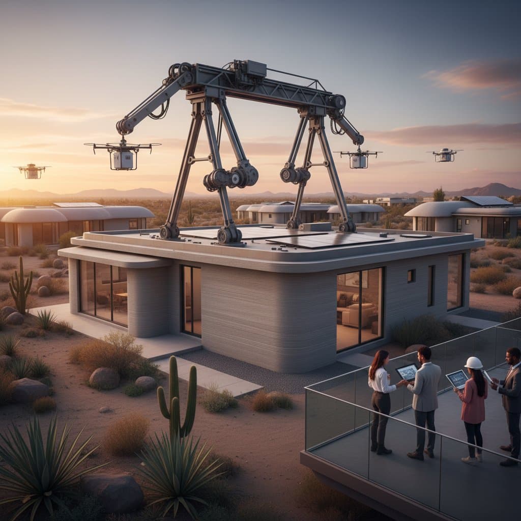 Reduce Housing Costs and Build Faster with 3D Printed Concrete | agassizhills.com | Agassiz ...